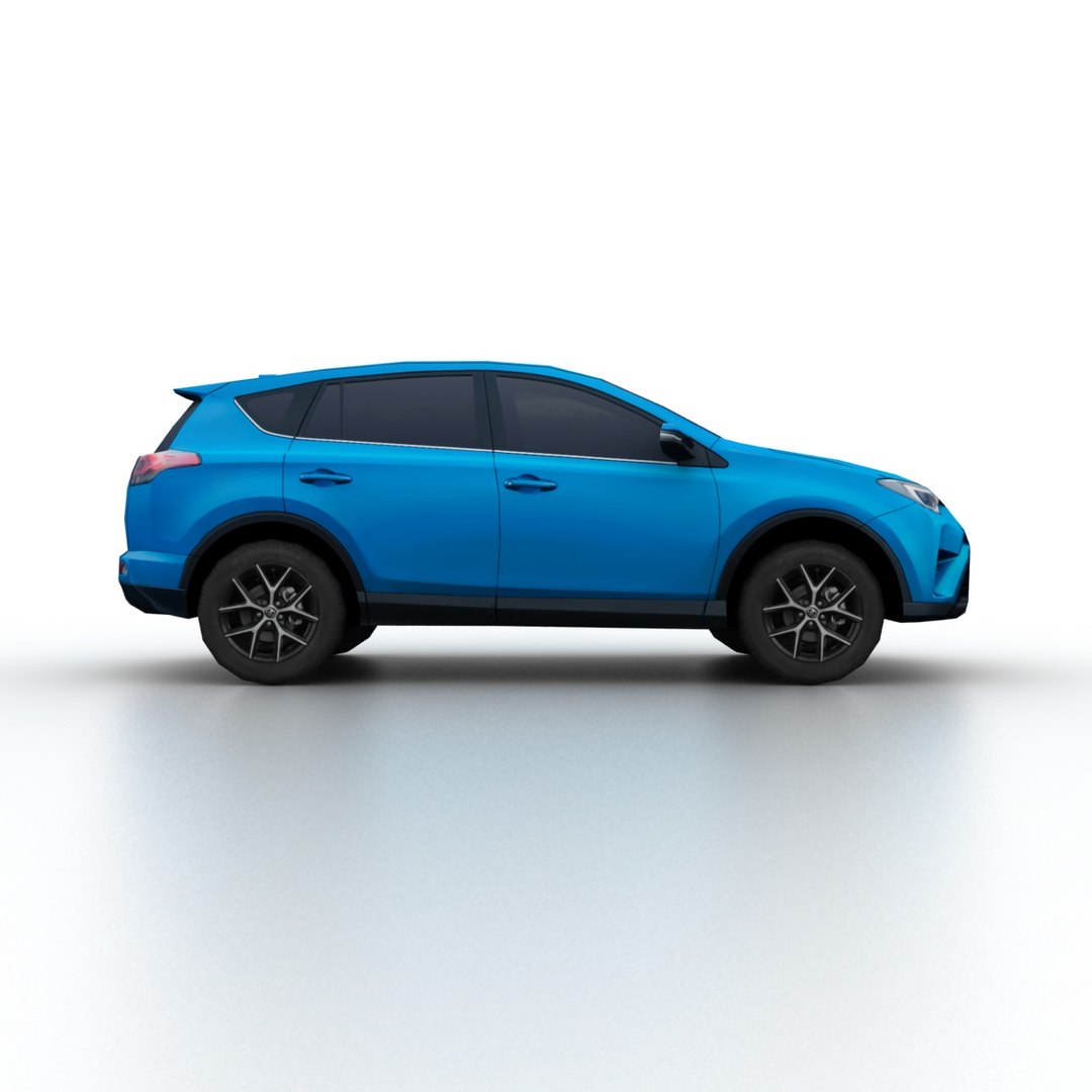 2015 Toyota Rav4 3d 3ds