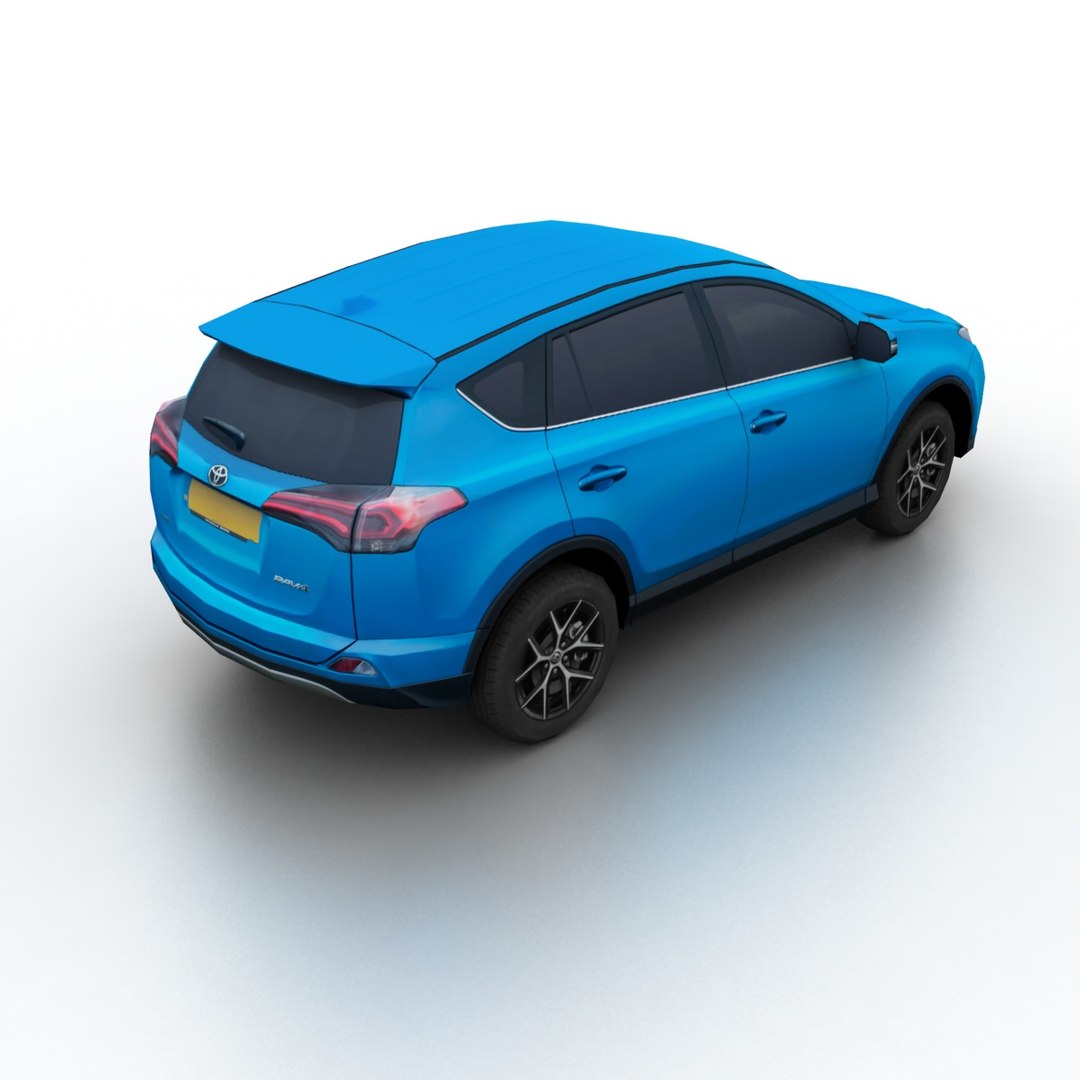 2015 Toyota Rav4 3d 3ds