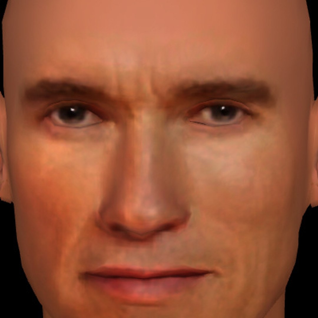 Arnold Schwarzenegger Head 3ds Free