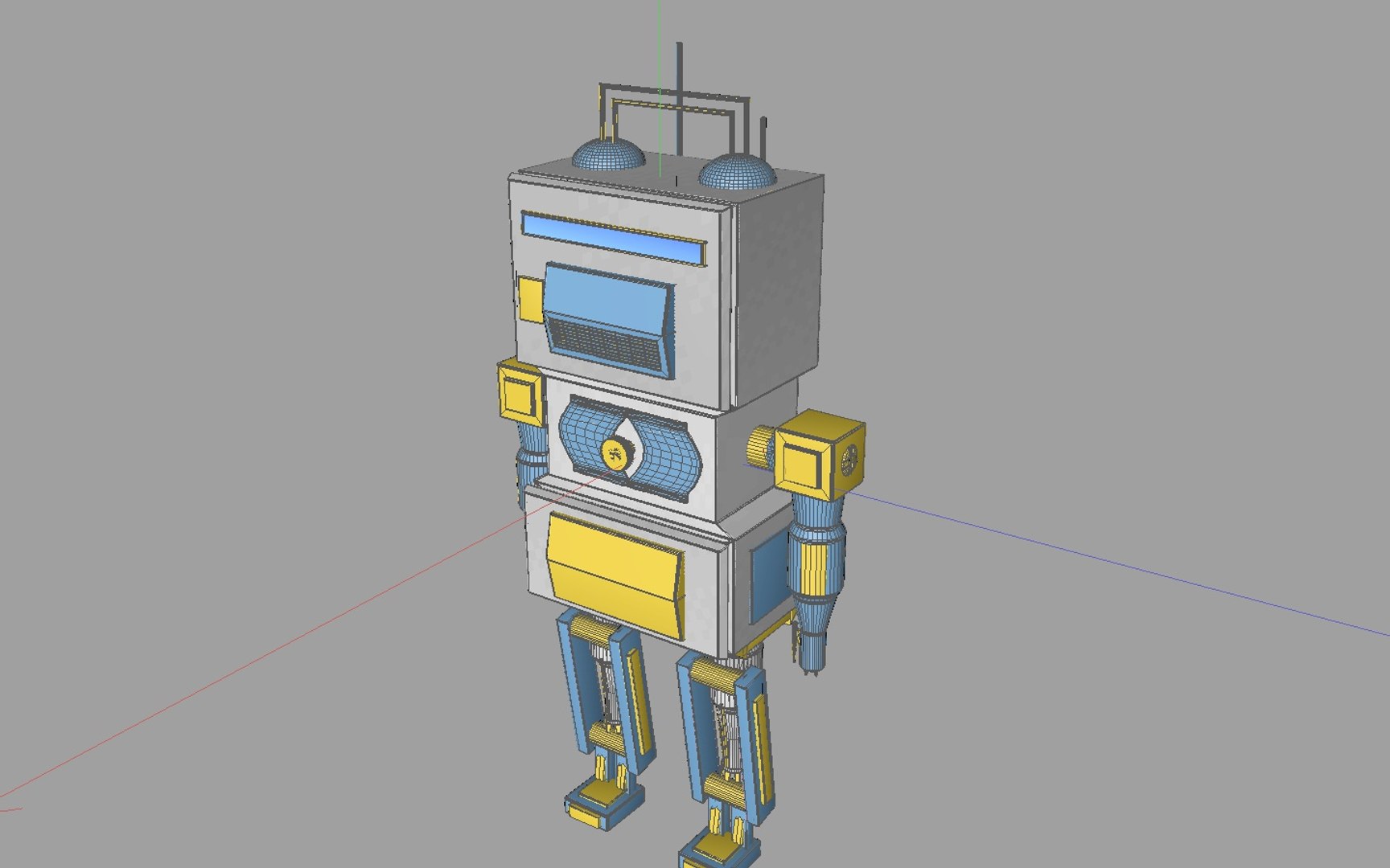 3d Robot Model
