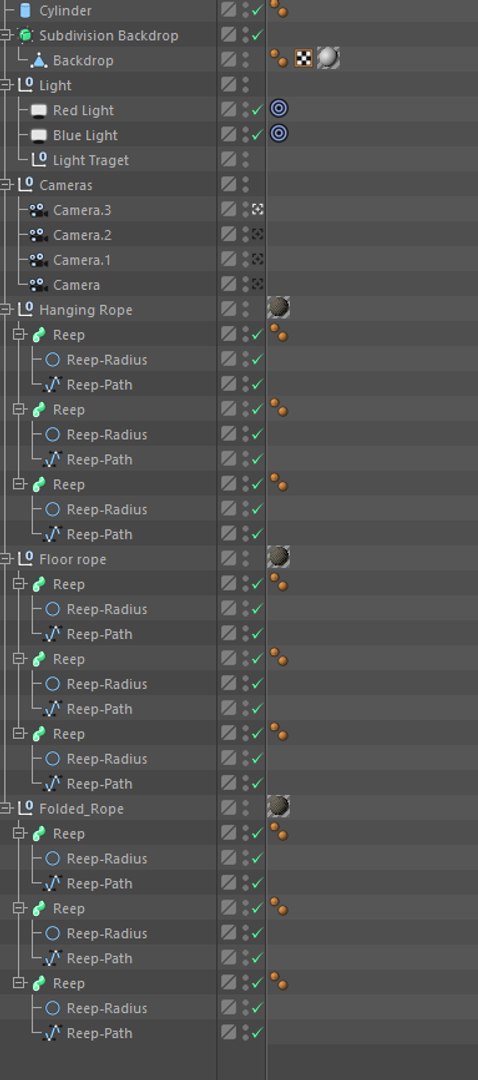 Ropes Assets 3D - TurboSquid 1389171