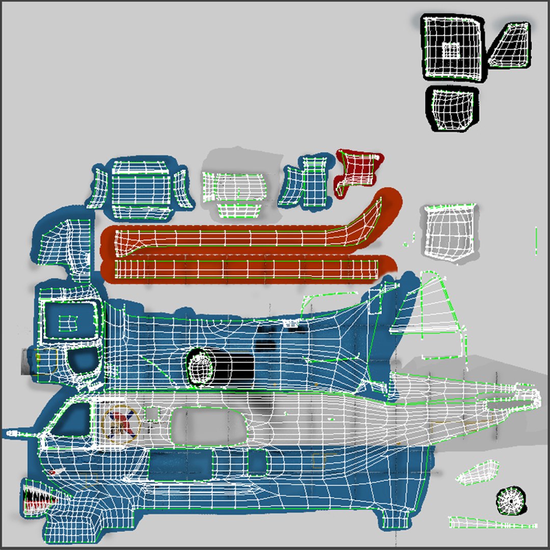 3d Model Kamov Ka-27 Military Helicopter