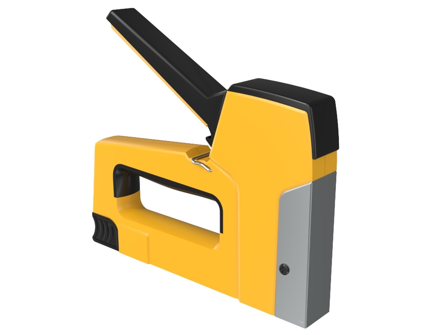 3D model stapler gun staple - TurboSquid 1383224