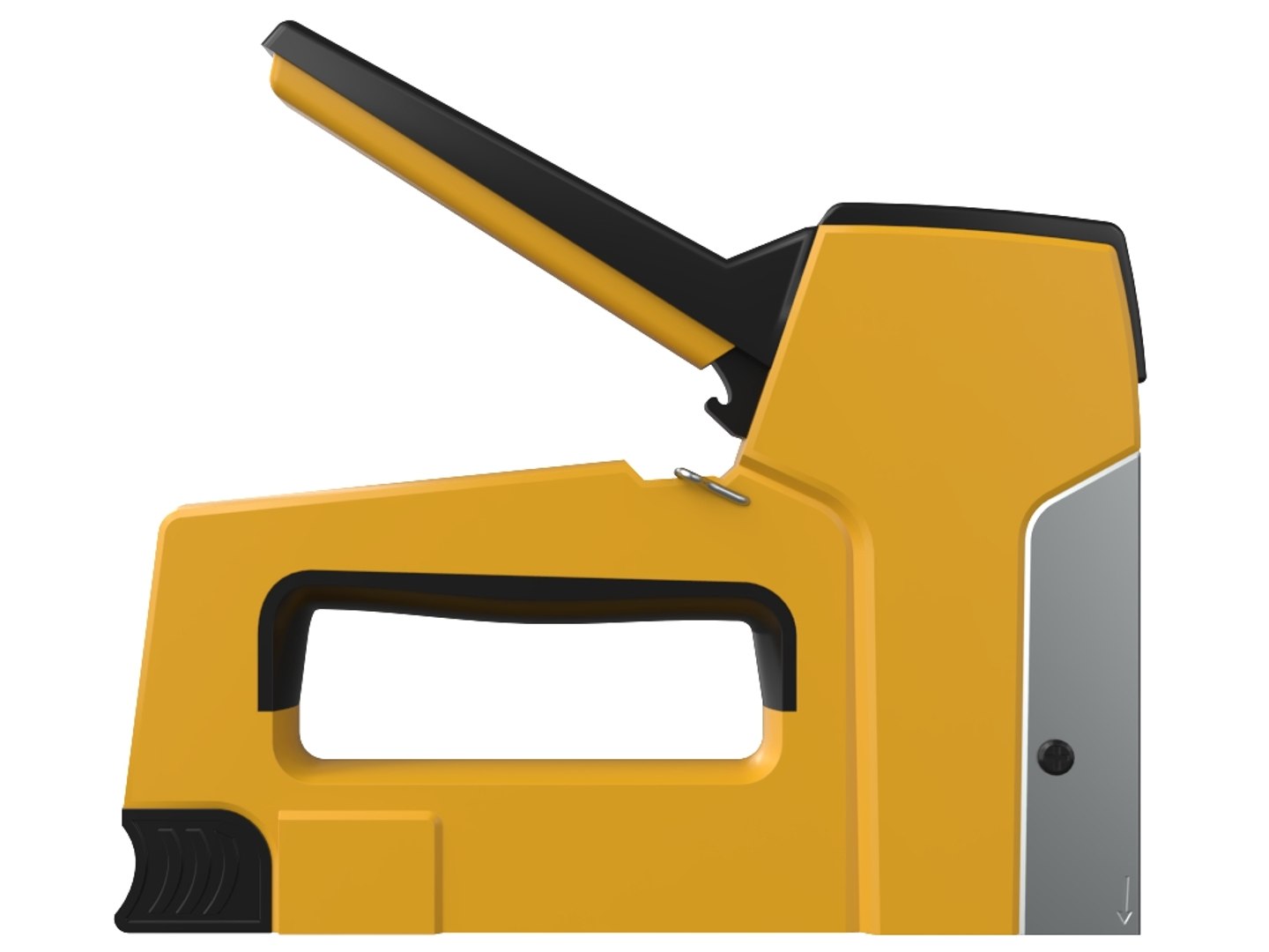 3D model stapler gun staple - TurboSquid 1383224