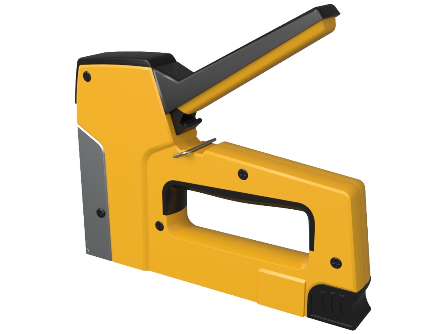 3D model stapler gun staple - TurboSquid 1383224
