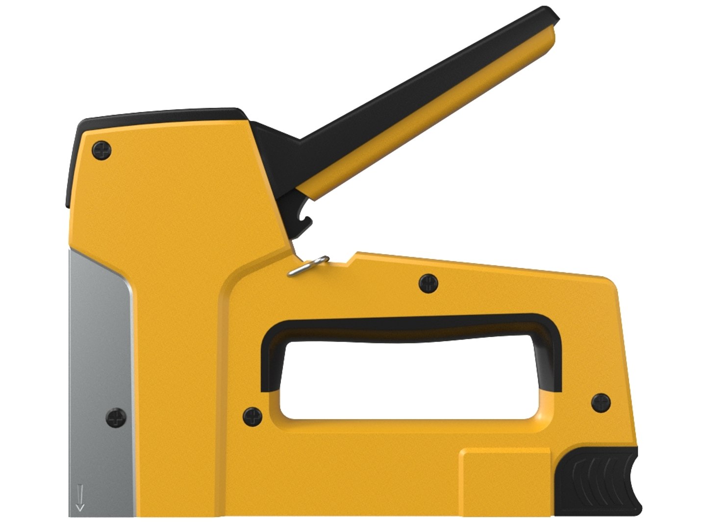 3D model stapler gun staple - TurboSquid 1383224