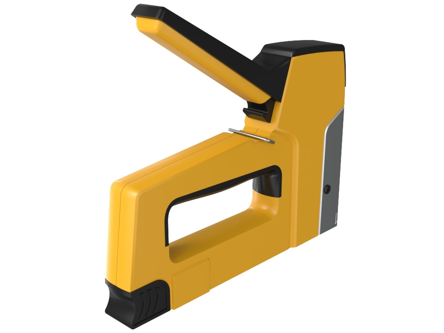 3D model stapler gun staple - TurboSquid 1383224