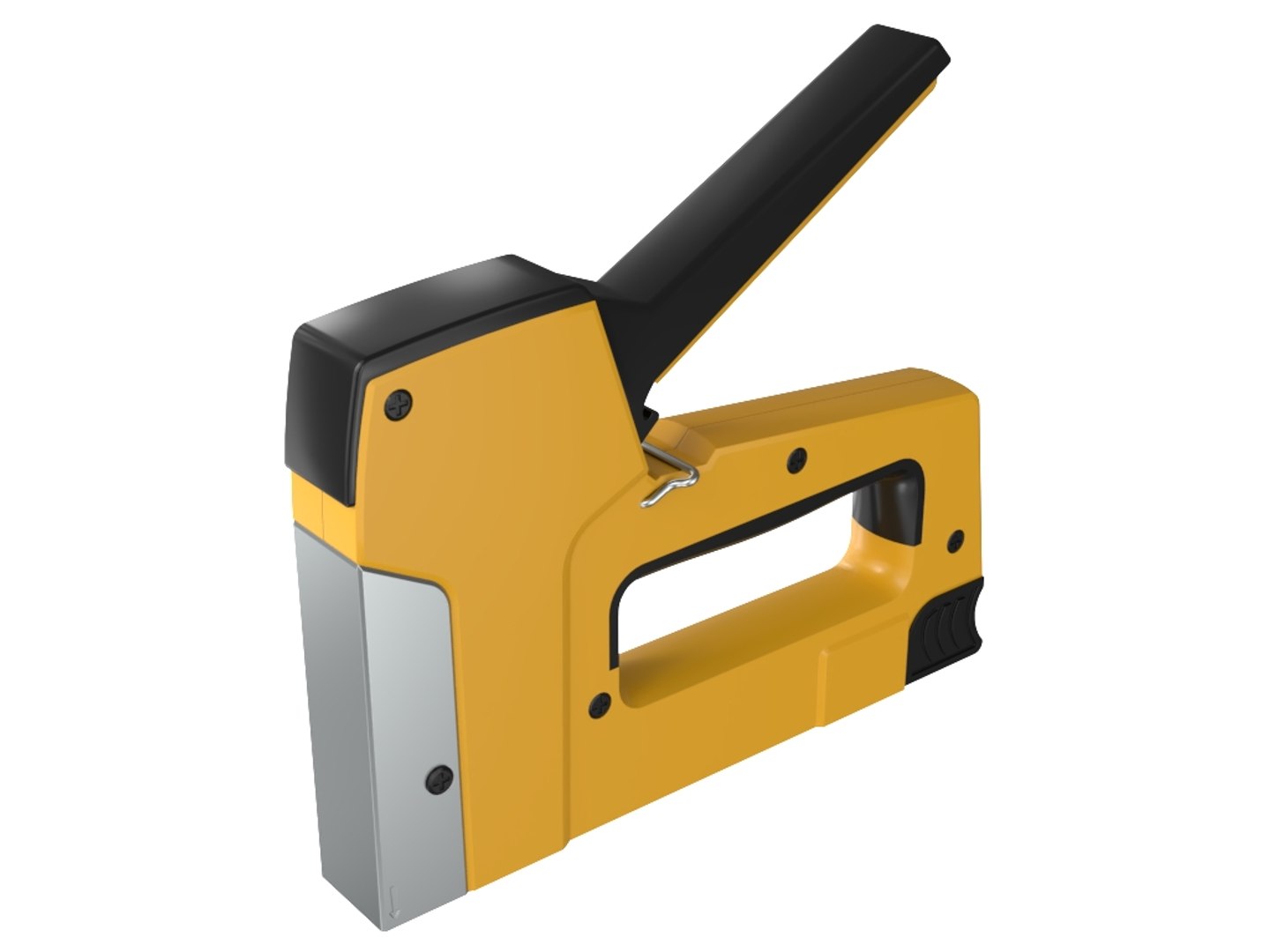3D model stapler gun staple - TurboSquid 1383224