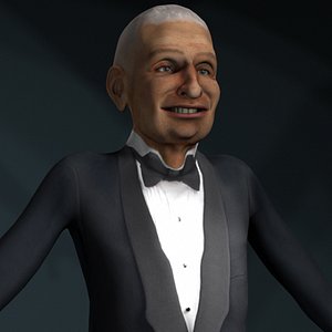Man Tuxedo 3D Models for Download | TurboSquid