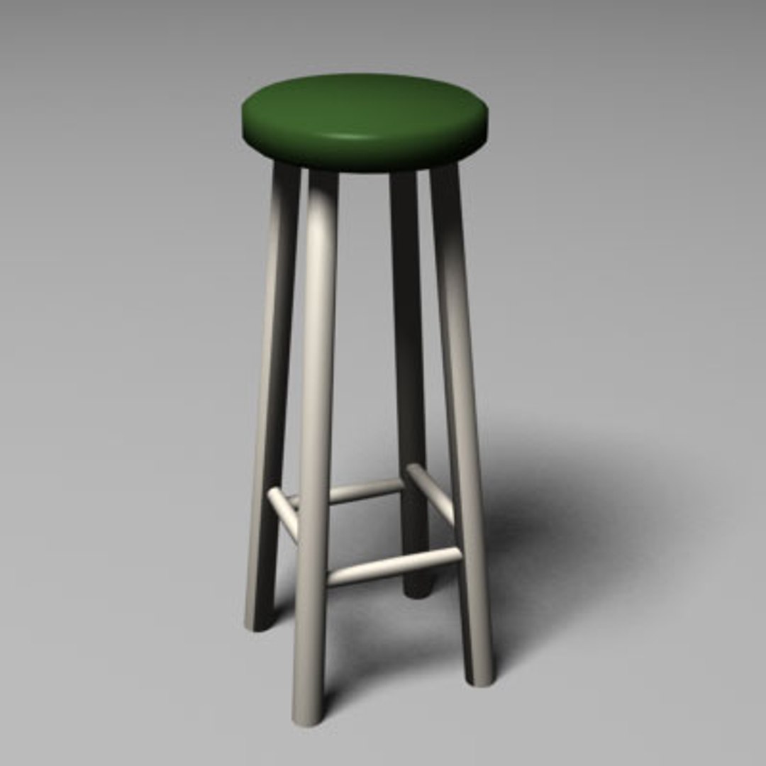 free stool 3d model