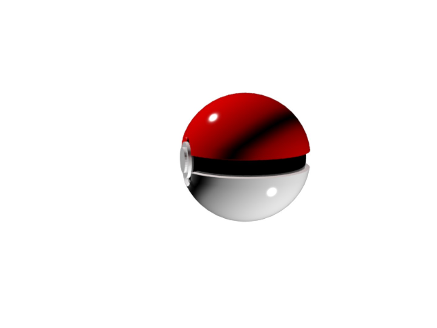 Pokeball 3d Obj