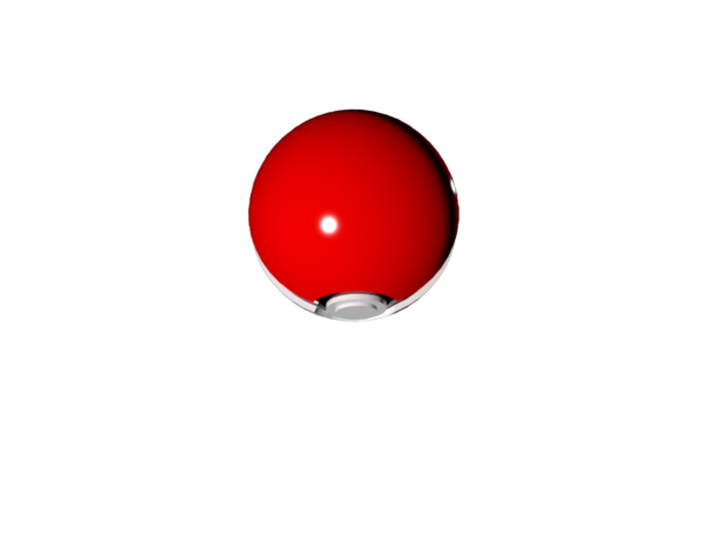 Pokeball 3d Obj