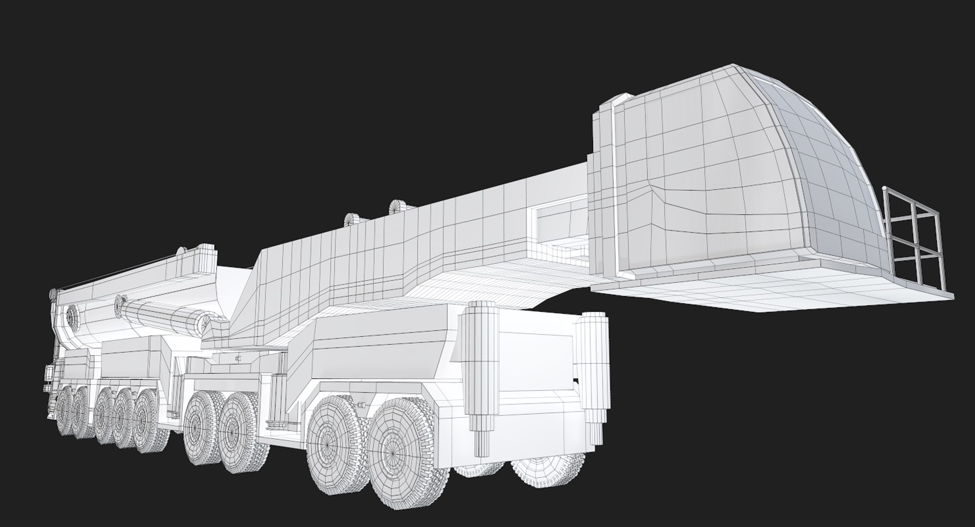 Liebherr Ltm 11200 3D Model - TurboSquid 1246350