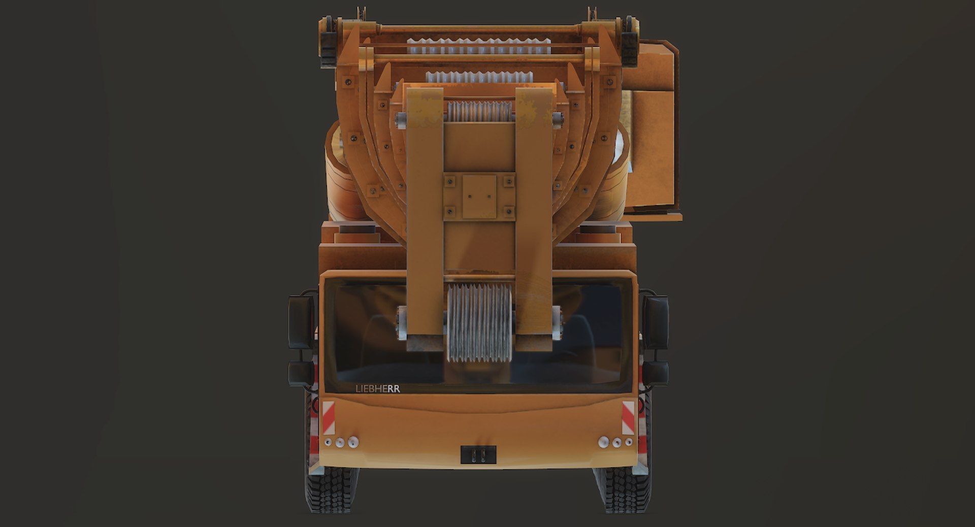 Liebherr Ltm 11200 3D Model - TurboSquid 1246350