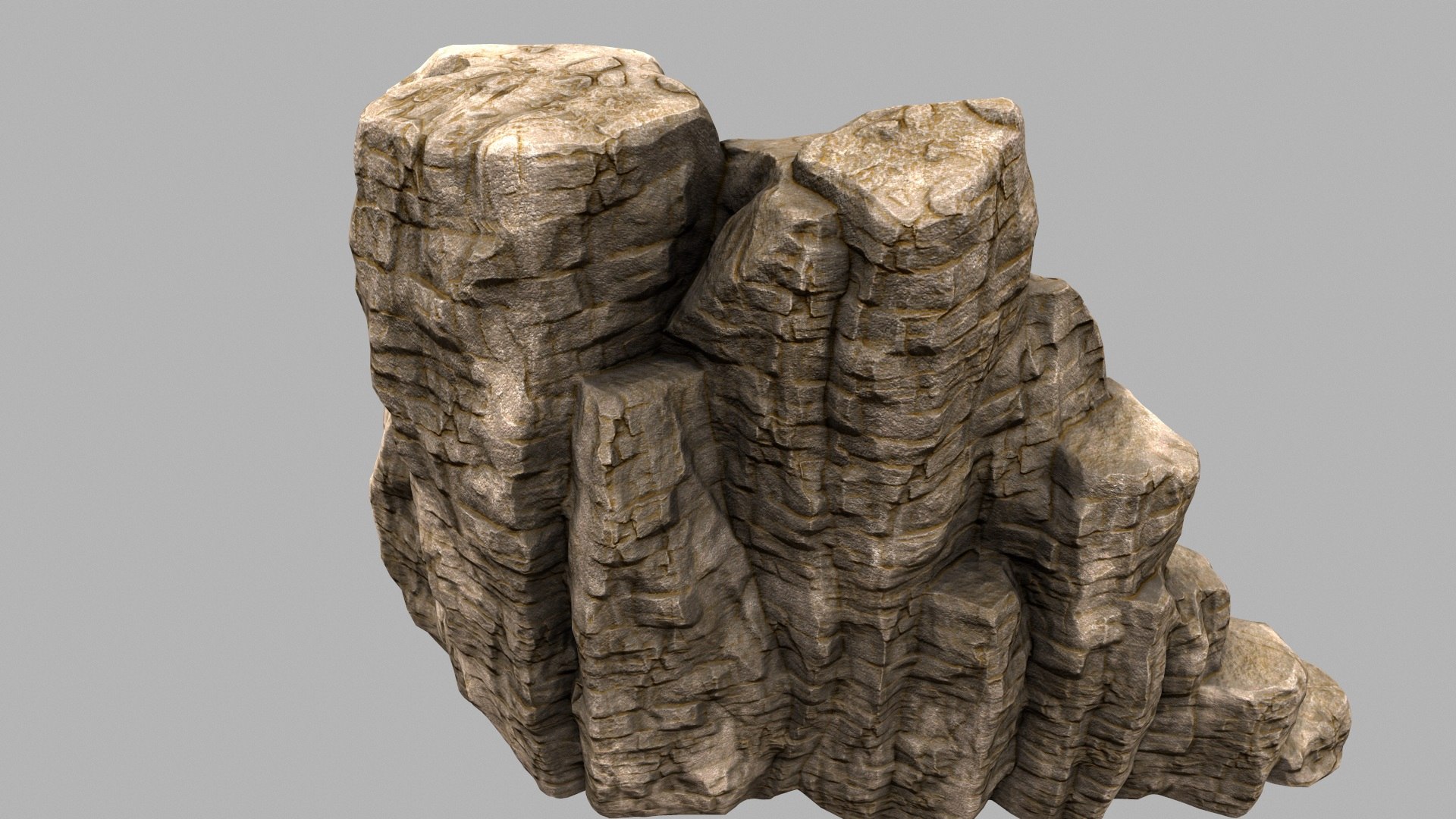 Obj Rock Mount Mountain