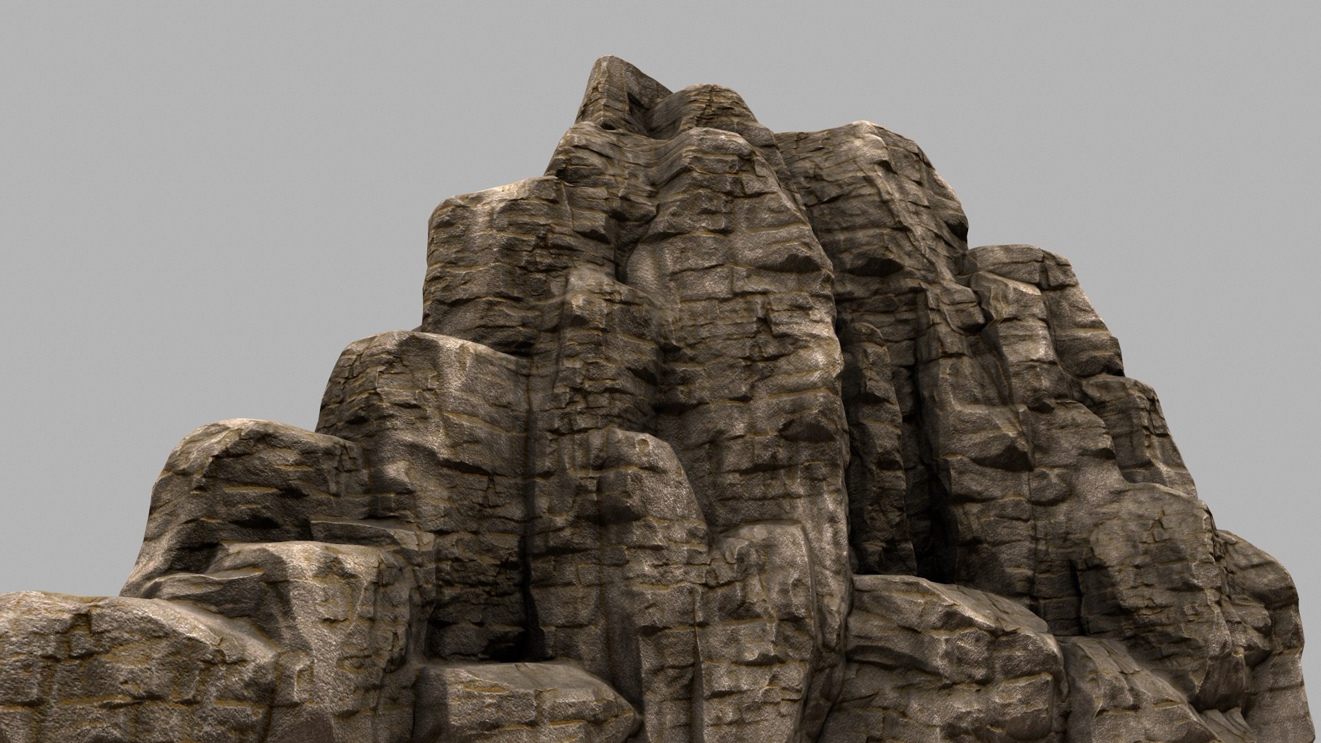 Obj Rock Mount Mountain