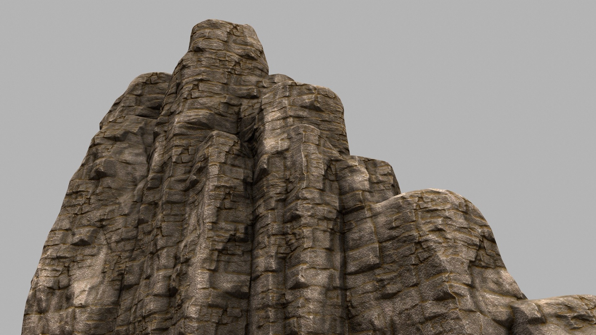 Obj Rock Mount Mountain