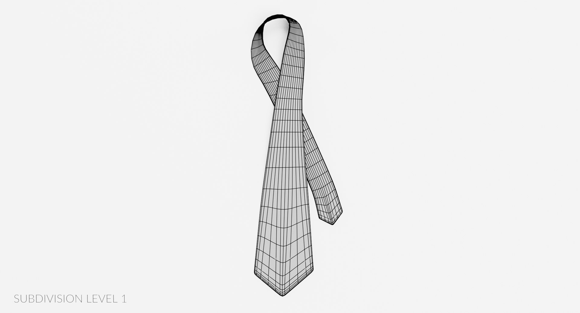 3D Model Tie 1 - TurboSquid 1437576