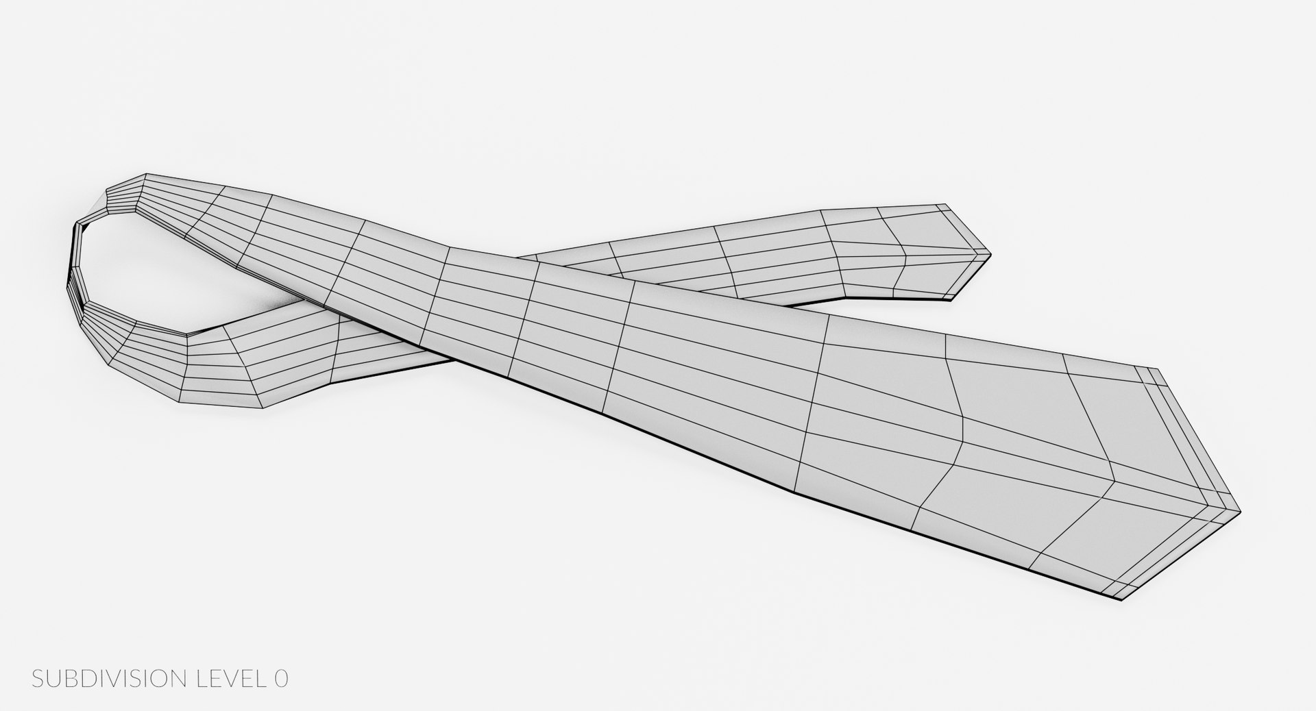 3D Model Tie 1 - TurboSquid 1437576