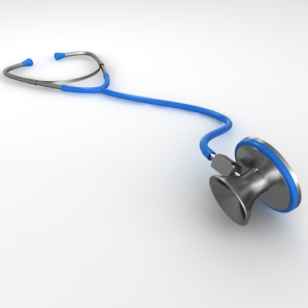 3d stethoscope model