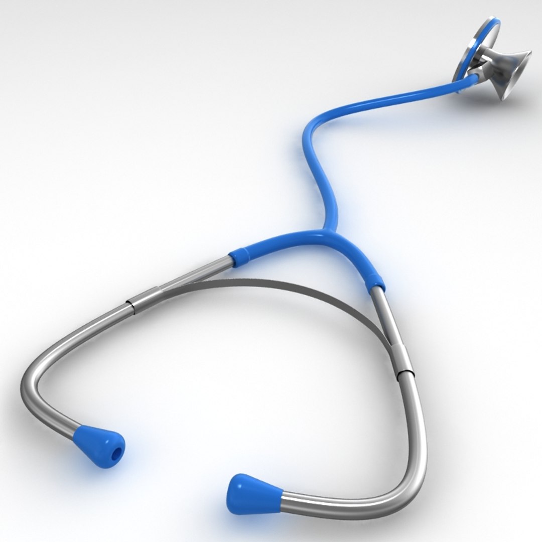 3d Stethoscope Model