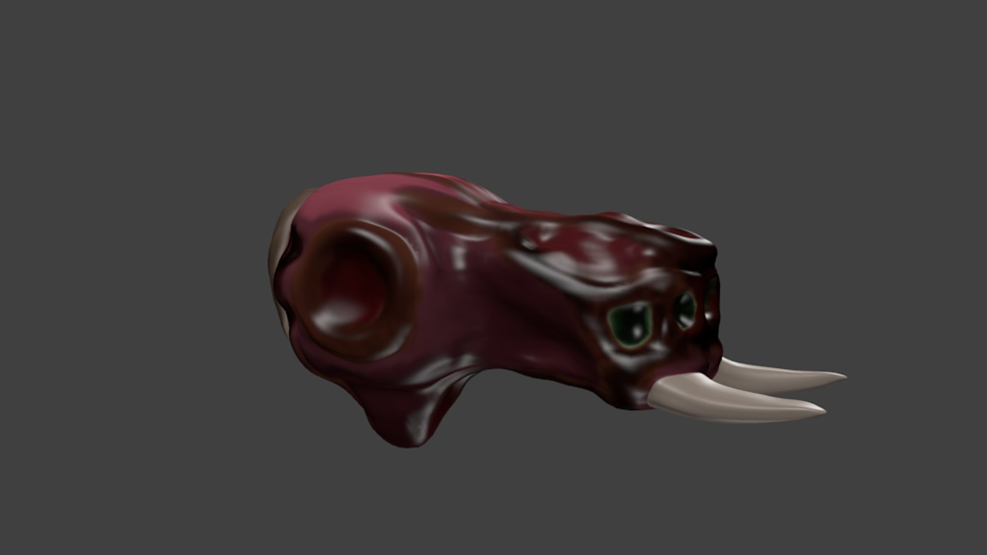 Small Living Gun 3D Model - TurboSquid 1322438