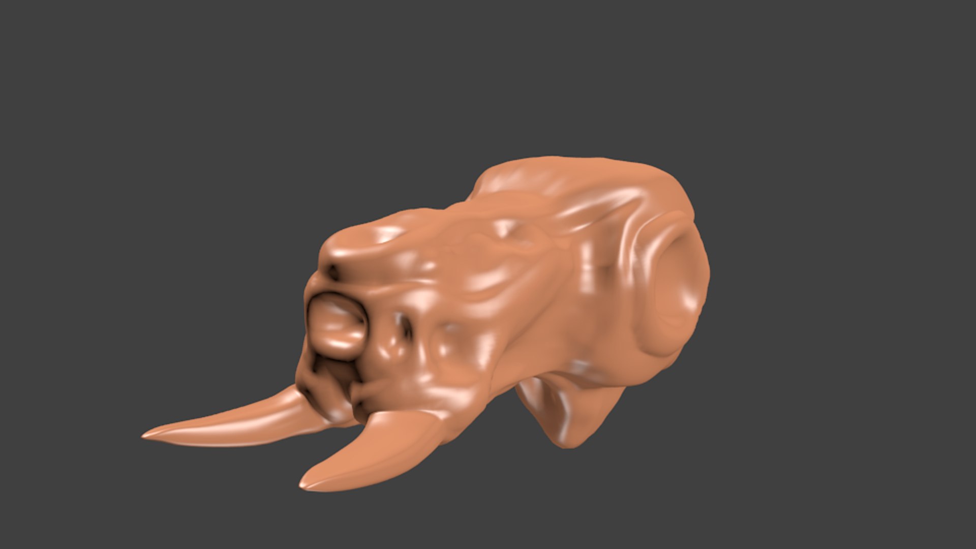 Small Living Gun 3D Model - TurboSquid 1322438