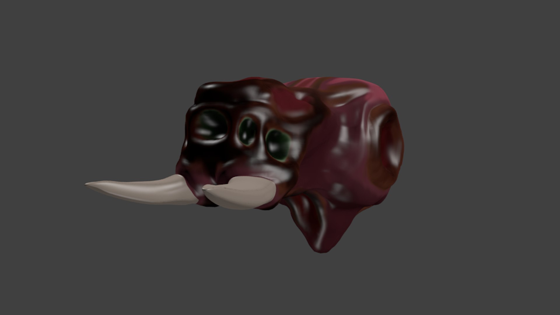 Small Living Gun 3D Model - TurboSquid 1322438