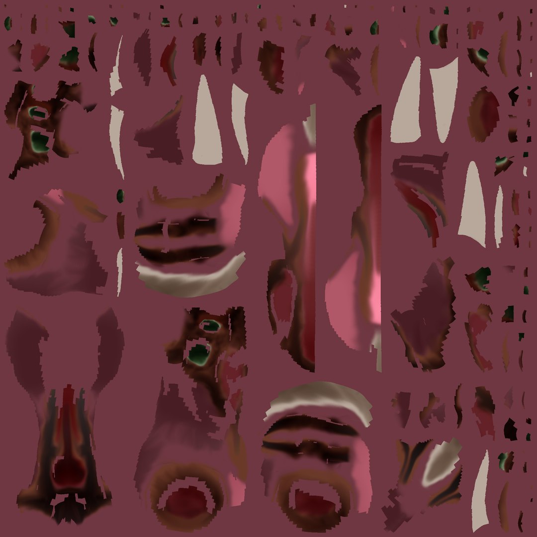 Small Living Gun 3D Model - TurboSquid 1322438