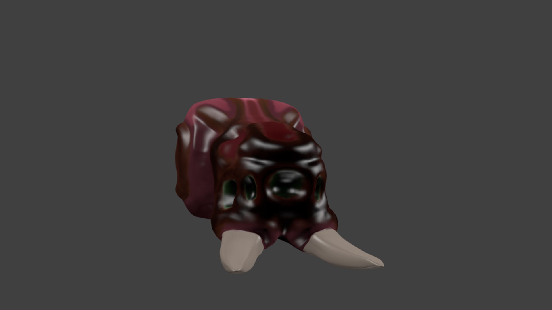 Small Living Gun 3D Model - TurboSquid 1322438