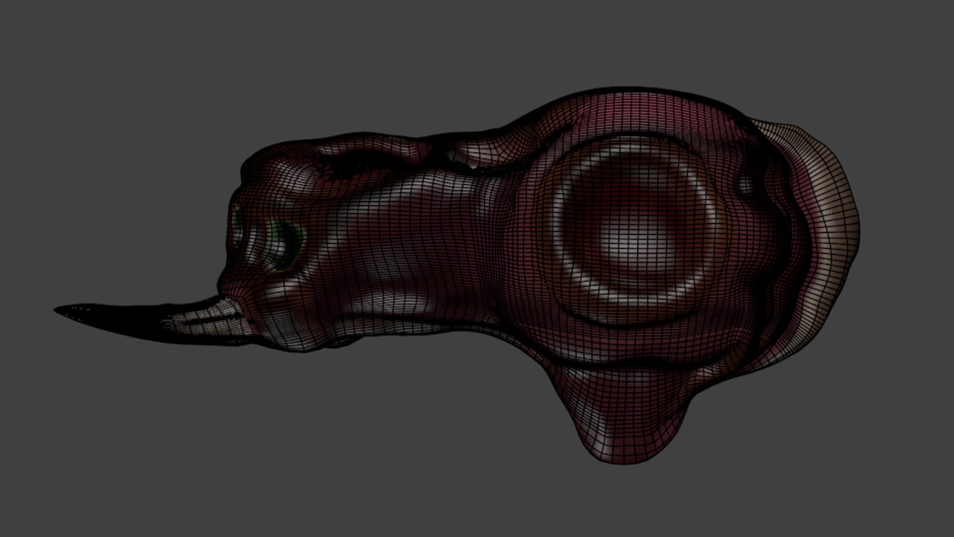 Small Living Gun 3D Model - TurboSquid 1322438