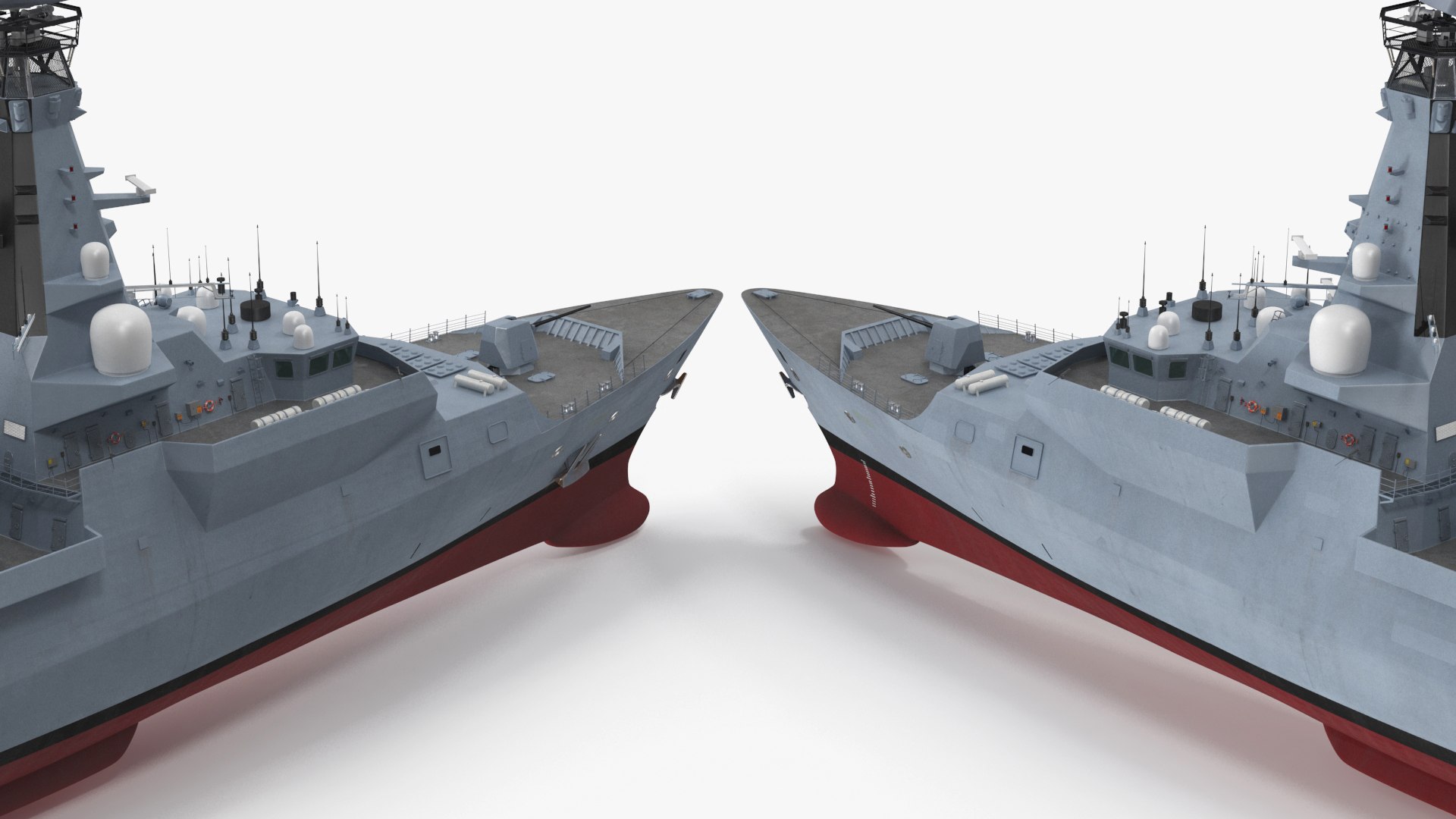 Type 26 Global Combat Ship Rigged 3D Model - TurboSquid 2114202