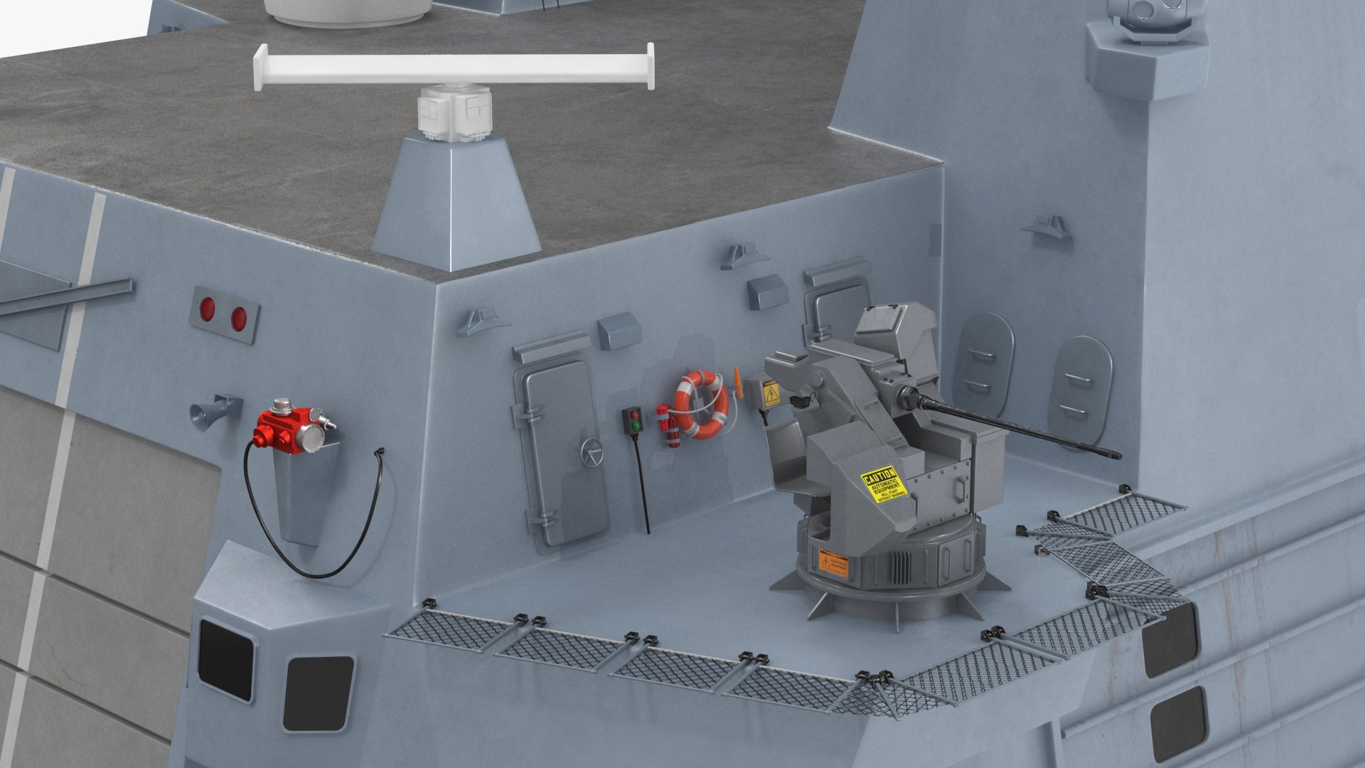 Type 26 Global Combat Ship Rigged 3D Model - TurboSquid 2114202