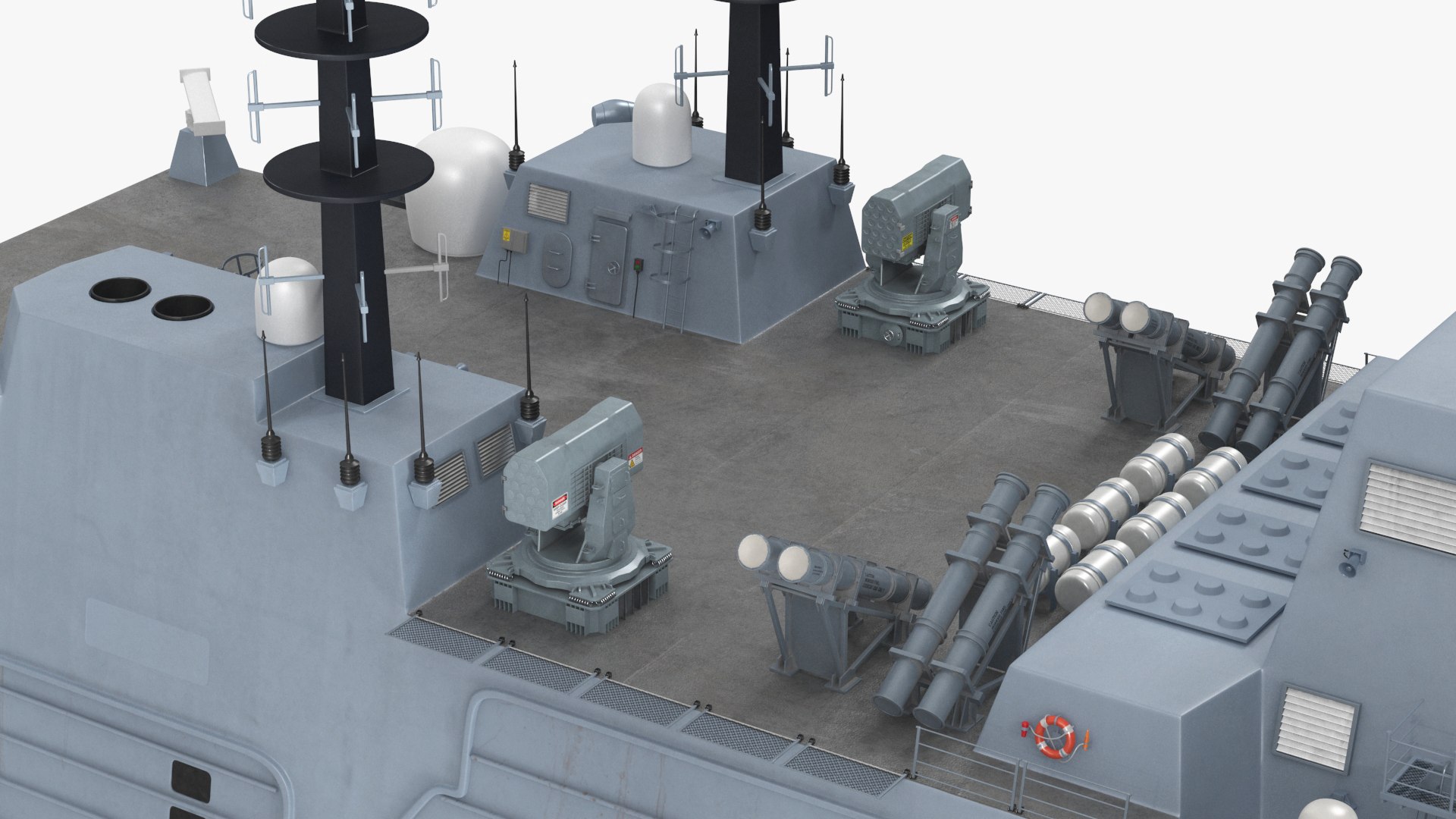 Type 26 Global Combat Ship Rigged 3D Model - TurboSquid 2114202