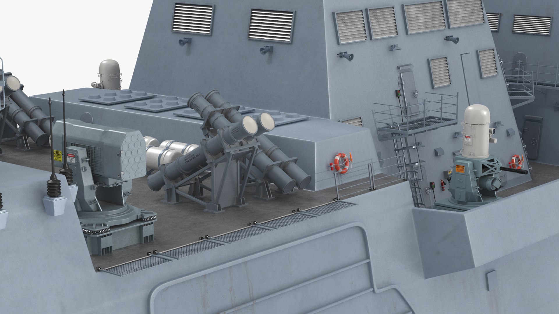 Type 26 Global Combat Ship Rigged 3D Model - TurboSquid 2114202