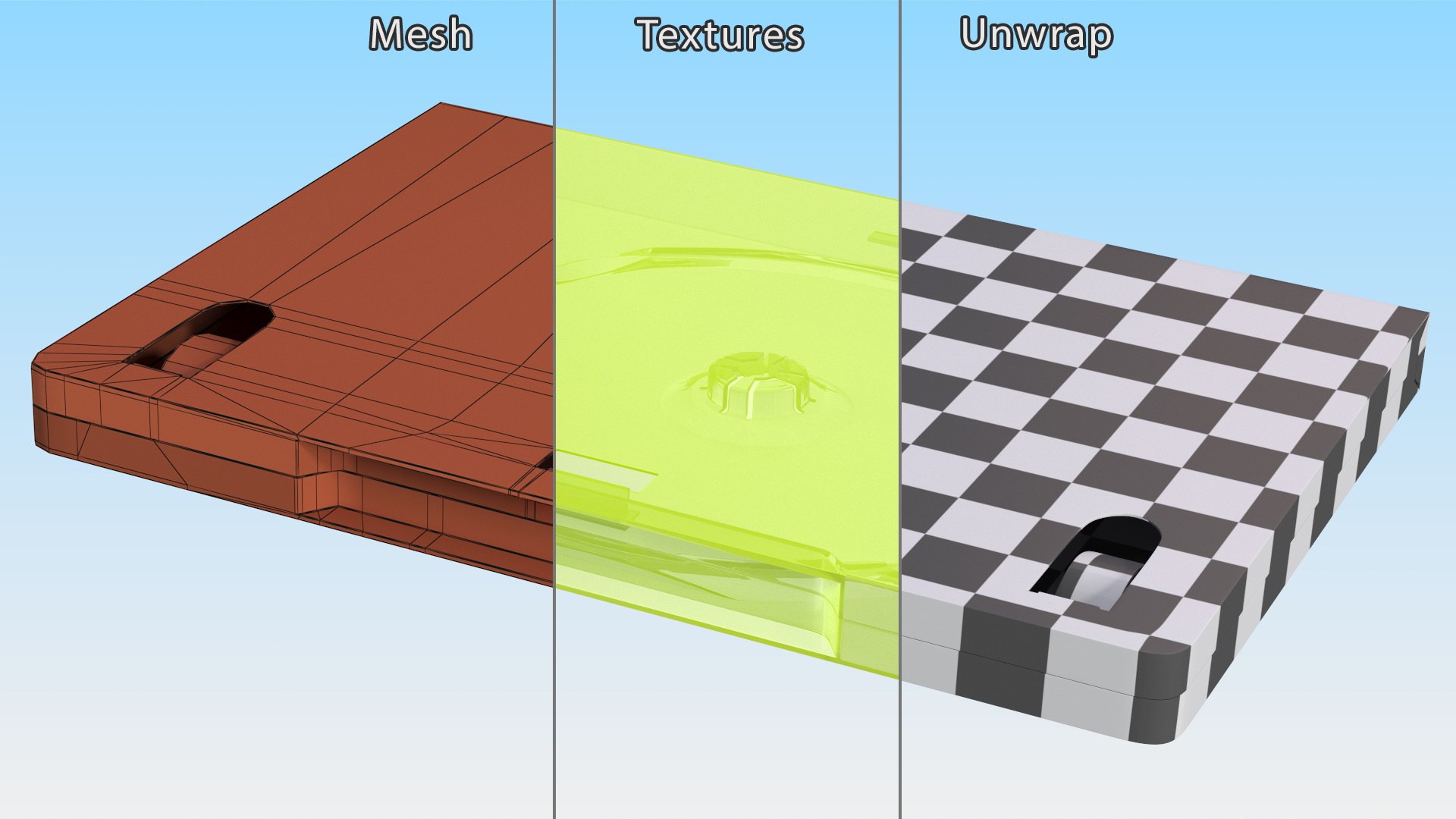 Closed Standard XBOX 360 Translucent Green 3D - TurboSquid 2086218