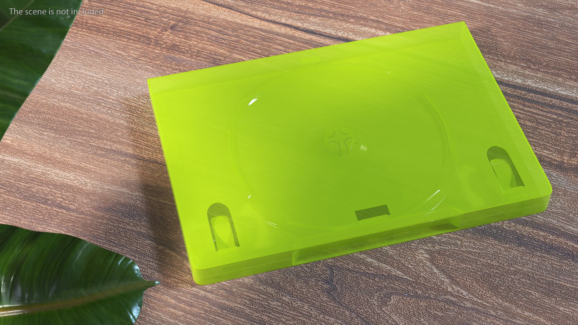 Closed Standard XBOX 360 Translucent Green 3D - TurboSquid 2086218