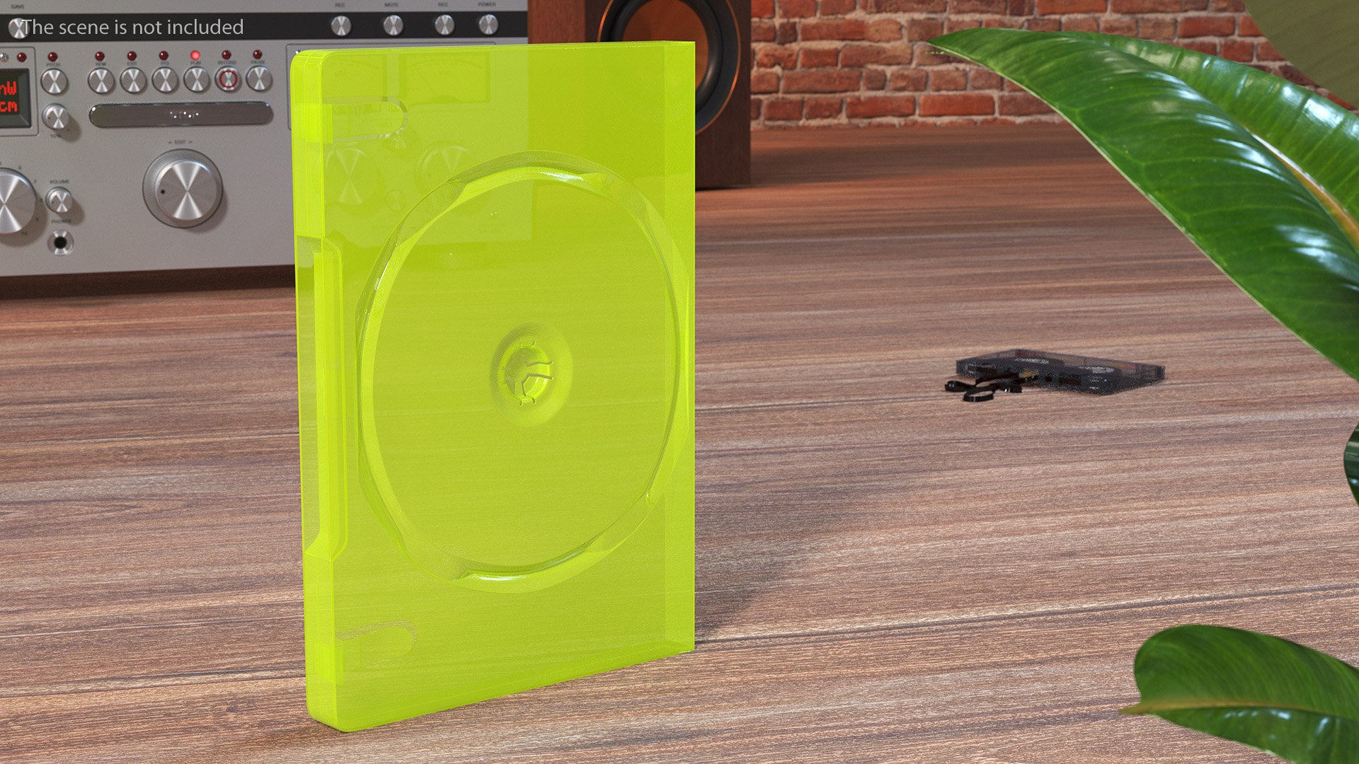 Closed Standard XBOX 360 Translucent Green 3D - TurboSquid 2086218