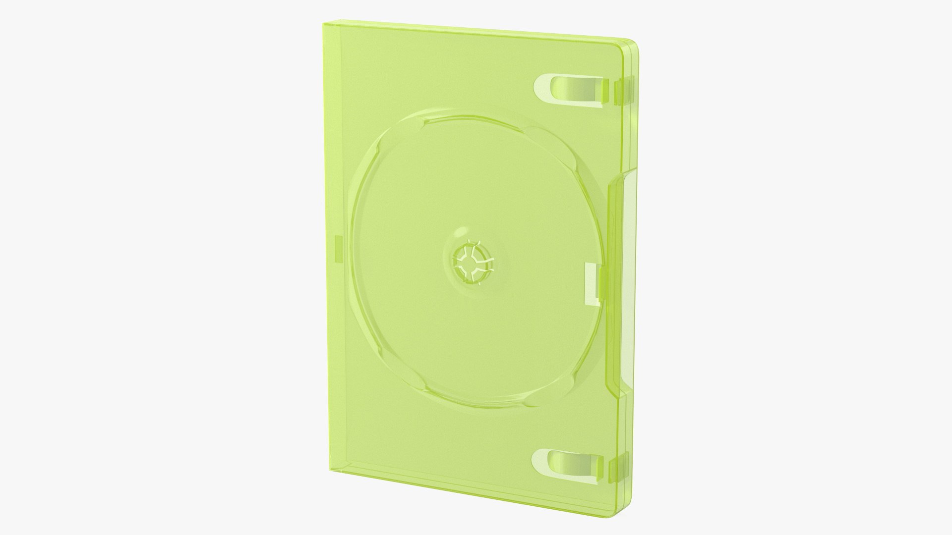 Closed Standard XBOX 360 Translucent Green 3D - TurboSquid 2086218