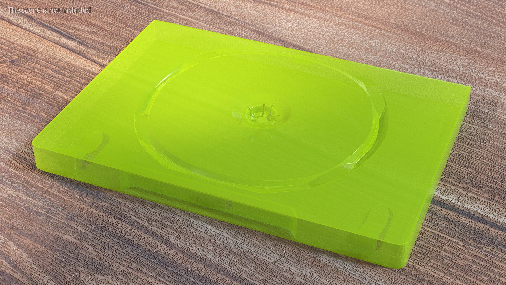 Closed Standard XBOX 360 Translucent Green 3D - TurboSquid 2086218