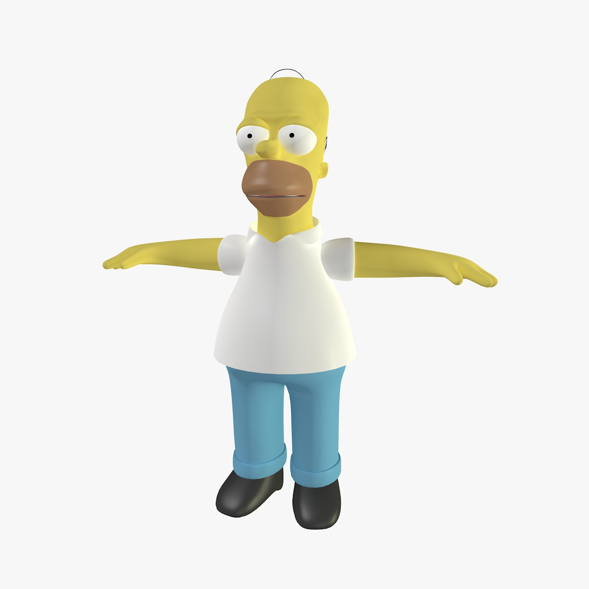 modelo 3d Homero Simpson - TurboSquid 901466