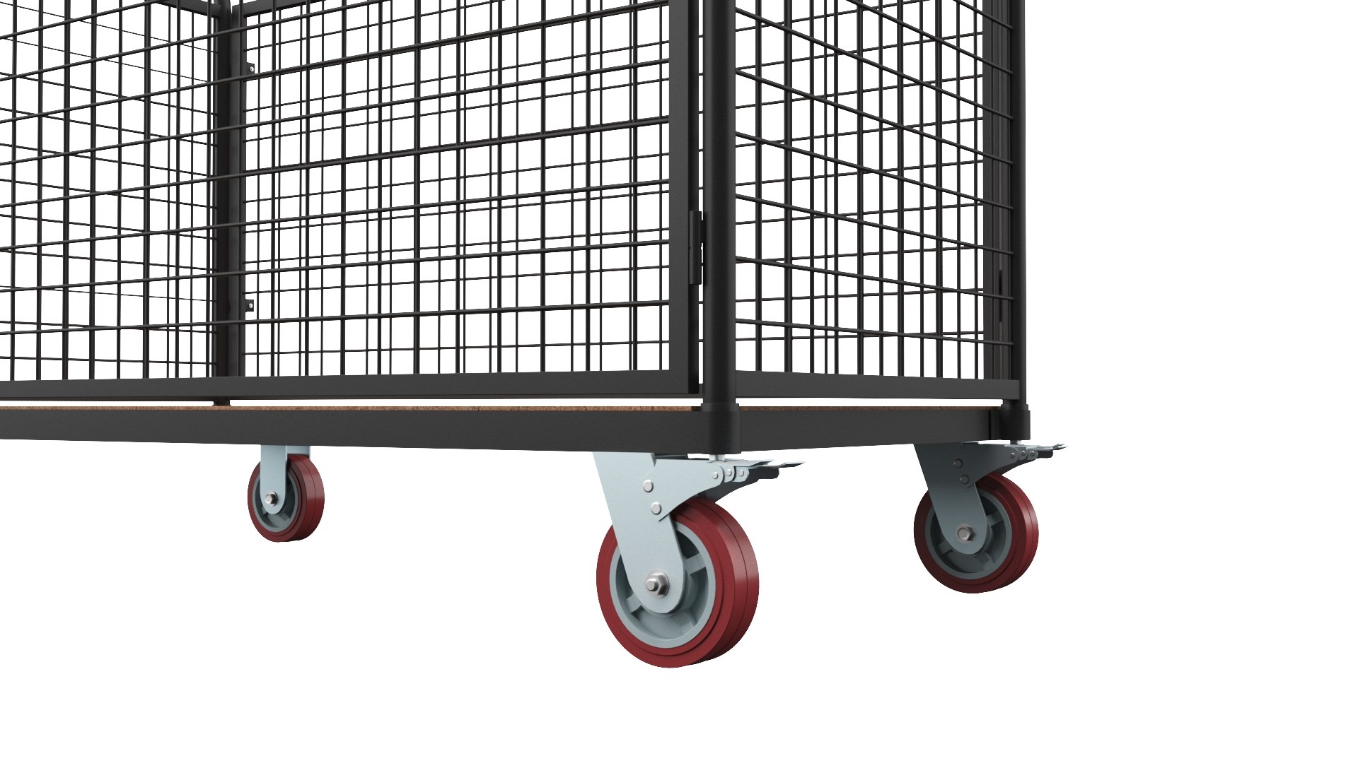Cage Trolley 3D Model - TurboSquid 1485750