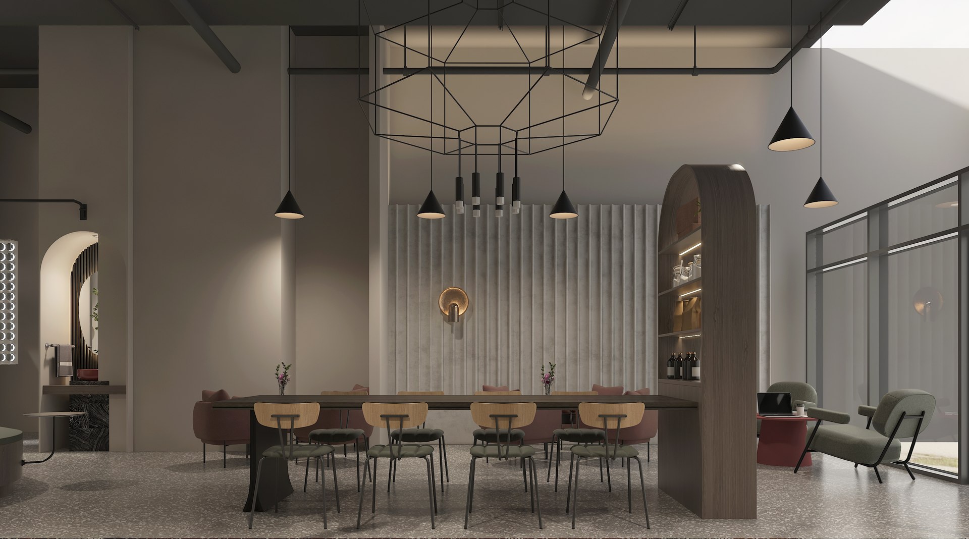 Coffee Shop Model - TurboSquid 2111508