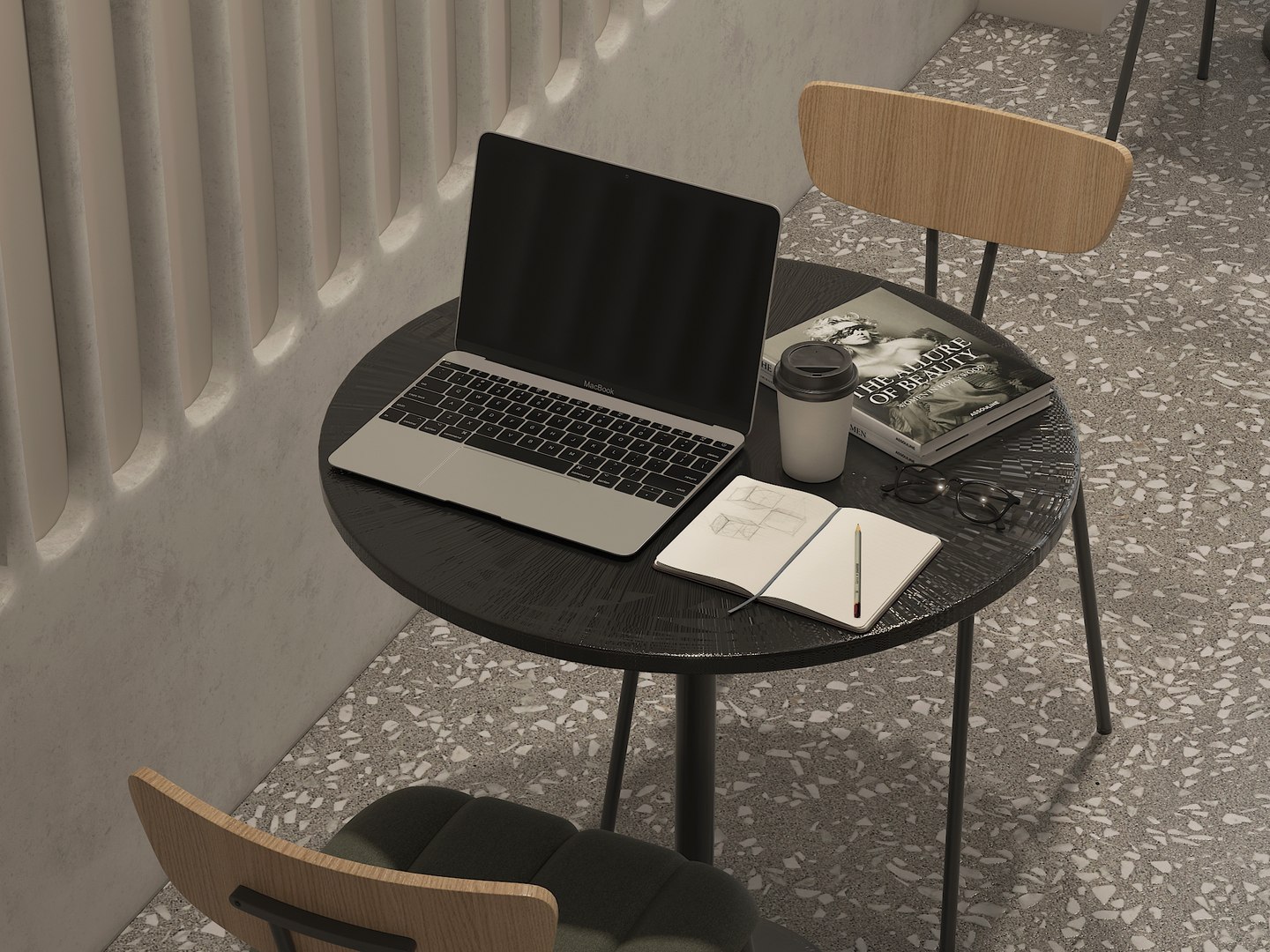 Coffee Shop Model - TurboSquid 2111508