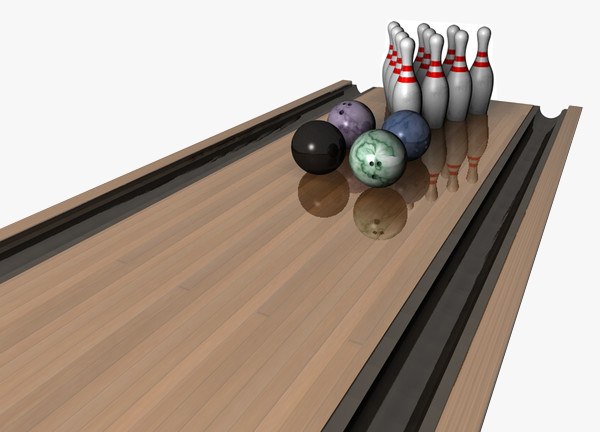 Bowling Pin 3D Models for Download | TurboSquid