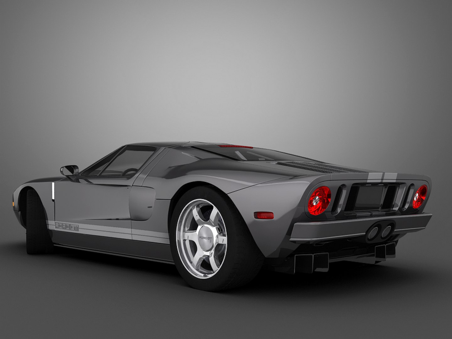 Gt Gt40 3d Model