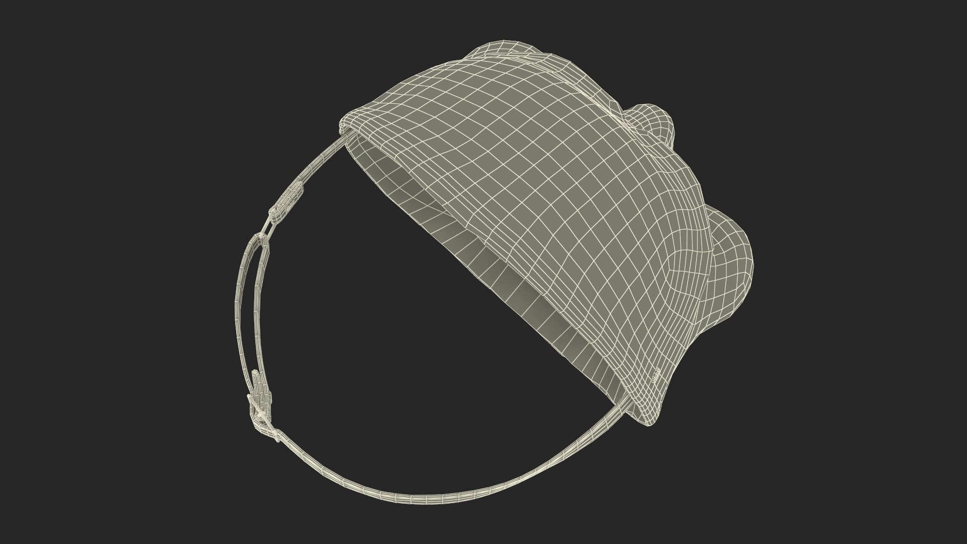 3D Billy Puppet Vacuform Mask Dressed On Head - TurboSquid 2005961