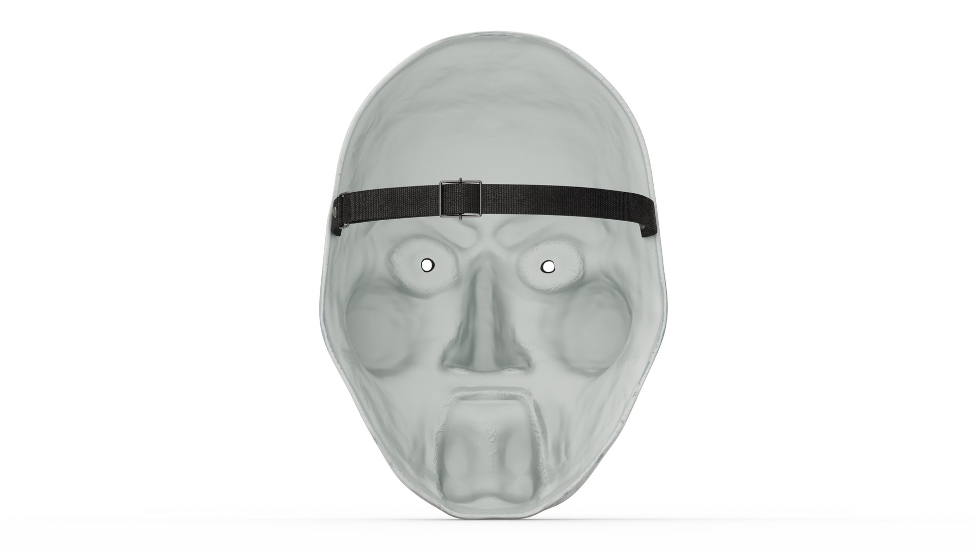 3D Billy Puppet Vacuform Mask Dressed On Head - TurboSquid 2005961