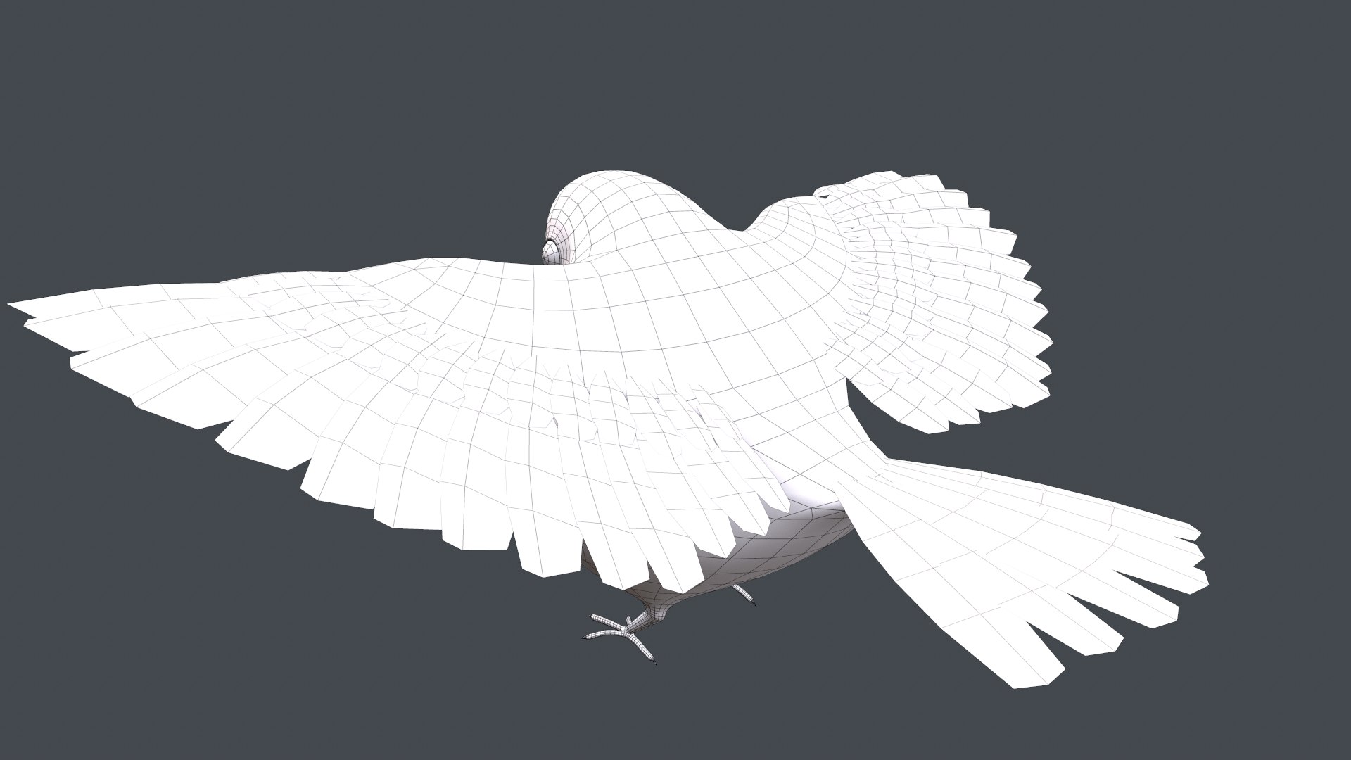 3D Sparrow Bird Nature Model - TurboSquid 1597663