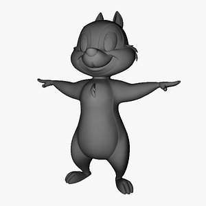 Chipmunk 3D Models for Download | TurboSquid